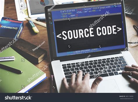 Source Code Data Javascript Computer Language Stock Photo Shutterstock