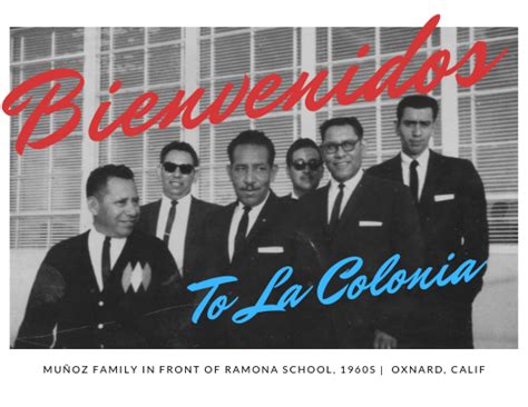 About Growing Up In La Colonia