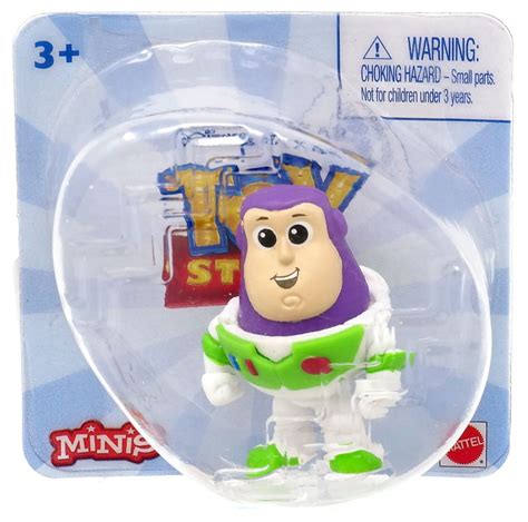Mattel Minis Buzz Lightyear Mini Action Figure