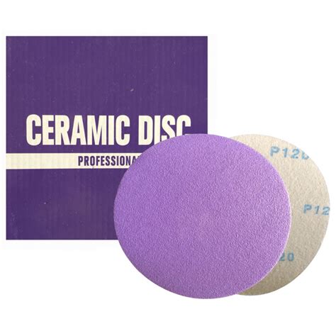 Solarez Ceramic Sand Paper Disks 150mm 6inch