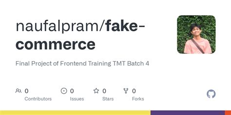 Github Naufalpramfake Commerce Final Project Of Frontend Training Tmt Batch 4