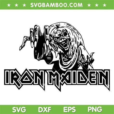 Iron Maiden Pharaoh Eddie Logo Svg Png