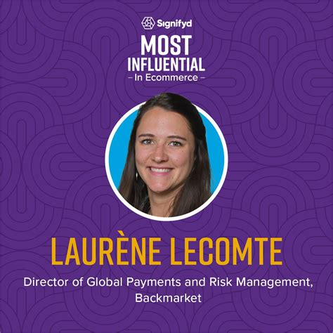 Laurene Lecomte Scaling Back Markets Payment Infrastructure