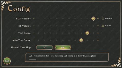 Tyrano Builder Visual Novel Gui Pack 4 Color Spruce Kopanda Ui On