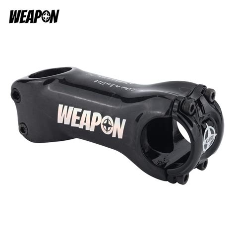 Fixie Stem Weapon Bullet Carbon Fiber Stem Lightweight On Sale
