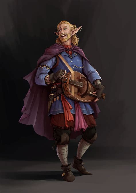 Artstation Elf Bard