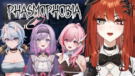 Cute Girls Hunting Ghosties【phasmophobia Shikishimaaono