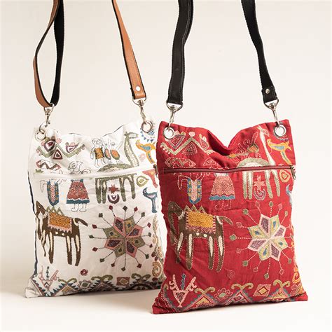 Explore Kantha Embroidery Shoulder Bags Itokri