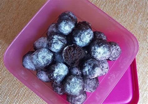 Resep Double Choco Ball Oleh Ade Hidayani Cookpad