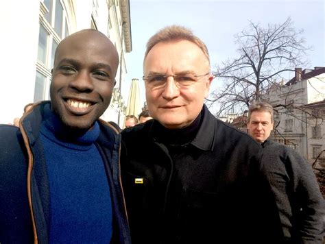 I Just Came Back From Ukraine Last Week Having Accompanied A Cross Parliamentary Delegation Of