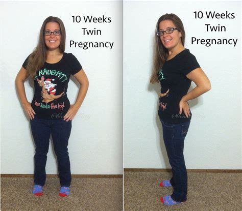 Twins Pregnancy Belly Week By Week