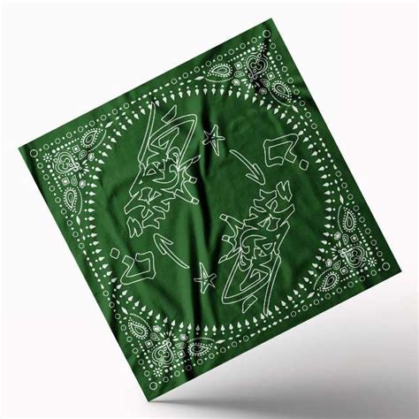Jual Lp Viral Bandana Scarf Slayer Printing Ban Skena Bando Gelang