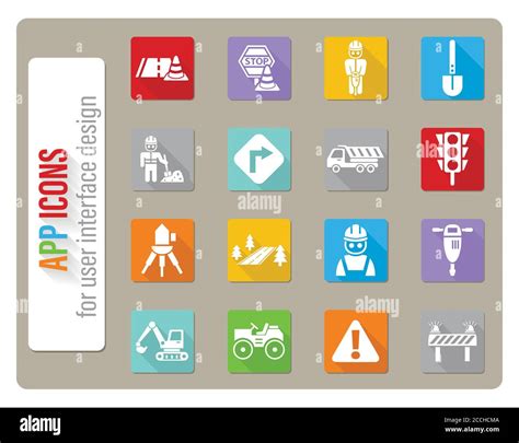 Road Icon Set Stock Vector Image And Art Alamy