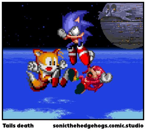 Tails Death Comic Studio