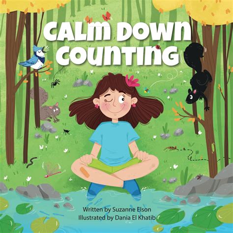 Calm Down Counting Elson Suzanne El Khatib Dania 9781998549887