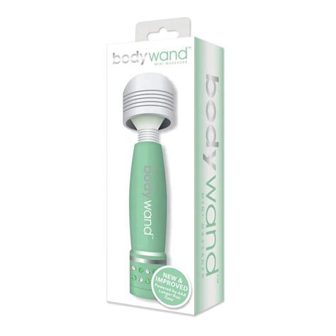 Bodywand Mini Personal Massage Wand Mint Walmart Business Supplies