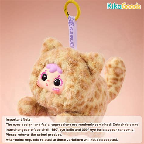 Samuel Miao Miaos Cute Moments Series Plush Blind Box Kikagoods