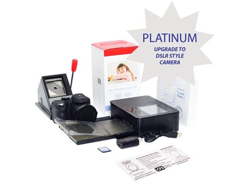 Platinum Passport Photo Printer System Pre Configured For U S
