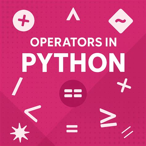 Operators In Python There Are Various Kinds Of Operators By Yukta
