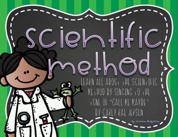 Scientific Method Song Tpt