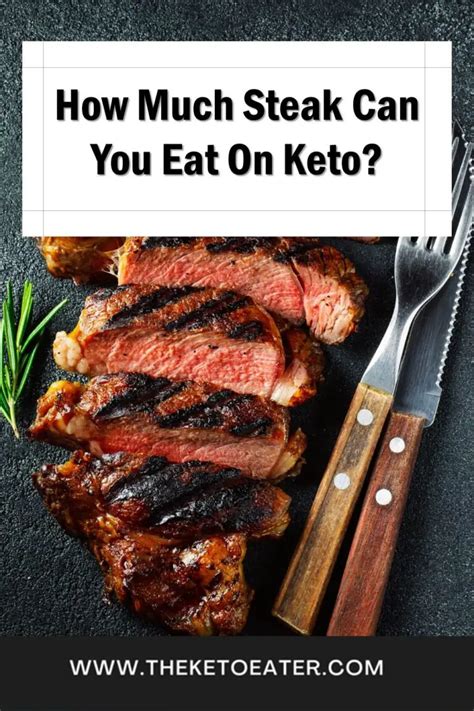 How Much Steak Can You Eat On Keto [drooling Optional] The Keto Eater