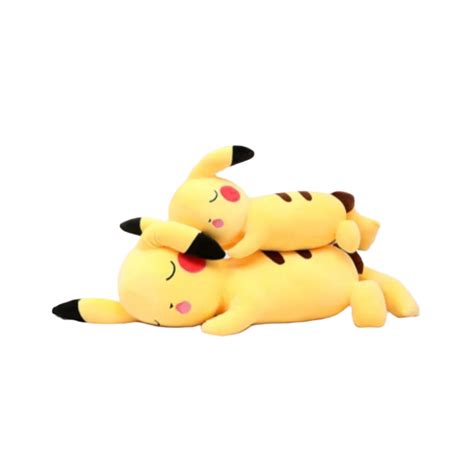 Laying Pikachu Yellow Large Miniso Pakistan