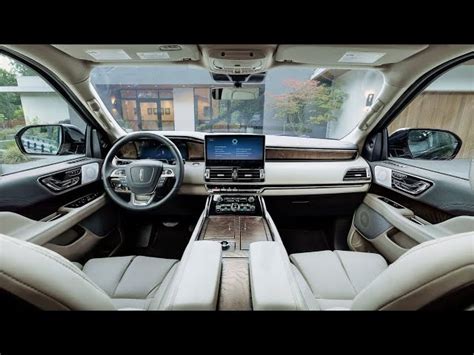 Interior Do Carro Lincoln 2024