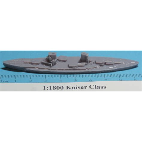 Kaiser Class Dreadnought Battleship Three Decks Dockyard