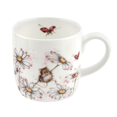Royal Worcester Wrendale Oops A Daisy Mug Aw Smith And Sons T And Homewares