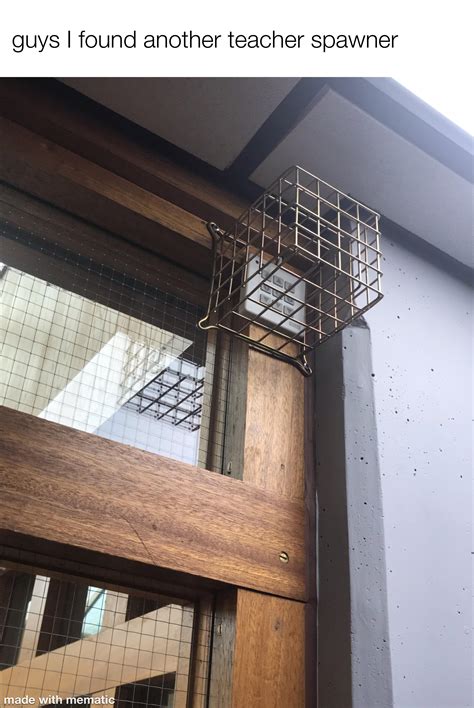 Teacher Spawner Rminecraftmemes