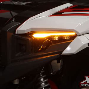 Xtc Power Products Polaris Xpedition Headlights With Amber Turn Signals