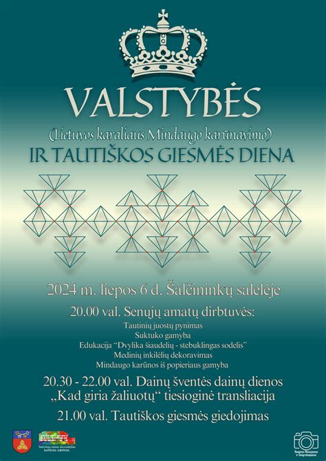 Lietuvos Karaliaus Mindaugo Karūnavimo Diena Šalčininkų Kultūros Centras