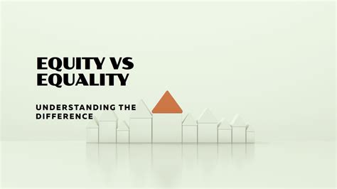 Equity Vs Equality In Education
