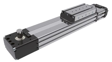 Belt Driven Actuator With Ball Guide “flat” Motus Tech Srl