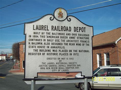Racing To Close Laurel Railroad Station Lost Laurel