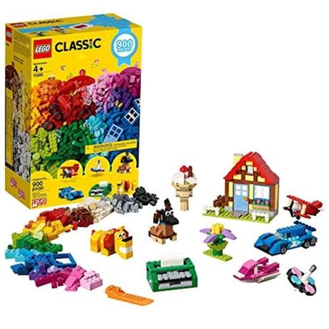 Jeu Dassemblage Lego Q35f0 Kit De Construction Classic Creative Fun