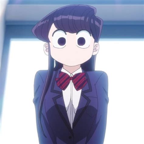 Komi Shouko Komi San Komi San Wa Komyushou Desu Anime