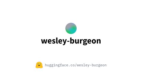 Wesley Burgeon Wesley Perumal