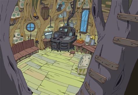 Adventure Time Treehouse With Finn And Jake Adventure Time Treehouse