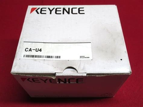 Yahoo オークション 新品 未使用品 Keyence キーエンス Ca U4 超小型