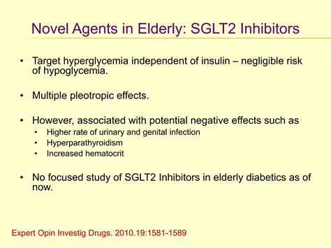Diabetes Elderly Management Dr Manashppt