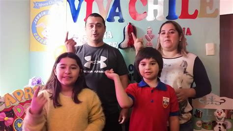 Feliz Cumpleaños Lenguaje De Señas Chile Youtube