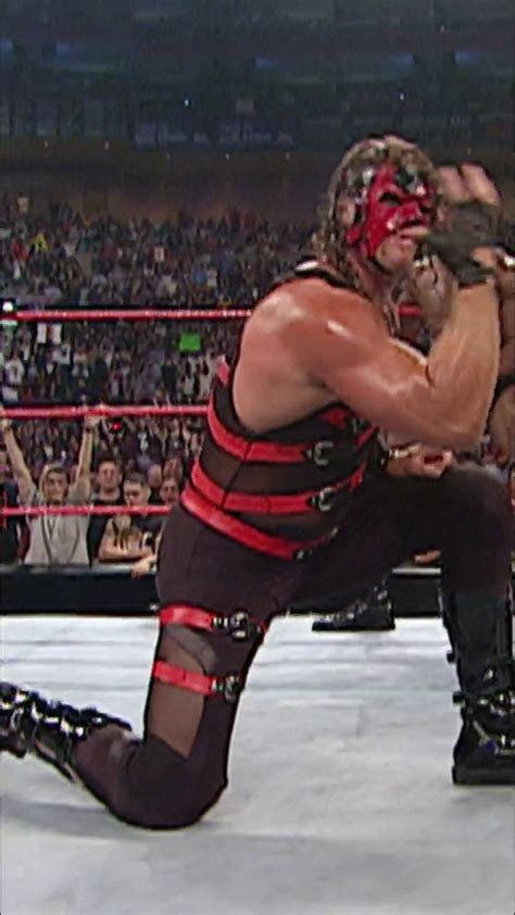 Wwe Kane Kone Kanes Original Wwe Concept Nearly Featured A Burned
