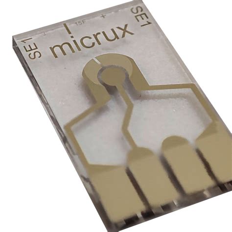 Interdigitated Electrodes Ide Micrux Technologies