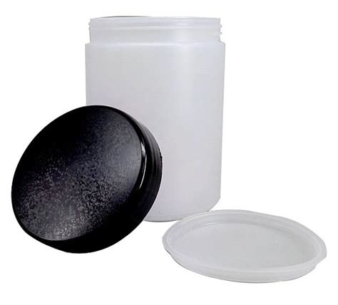 Frascos Boca Ancha Con Tapa Y Obturador «duquesas Ap Medical