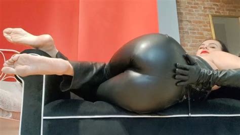 Worship My Leather A [ 720p ] Dominatrix Dinah Personal