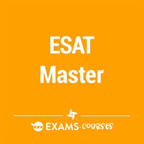 Esat Master Examscourses