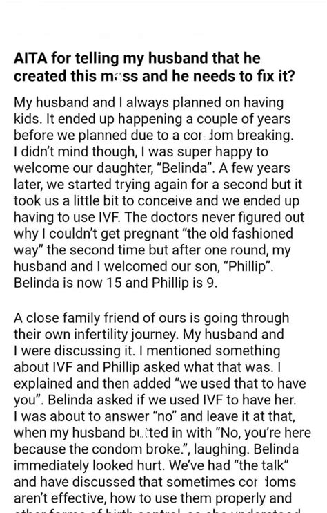 Aita For My Fiancés Prom Picture