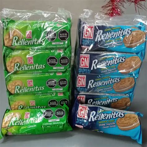 Galletas Rellenitas Confituras Triple M Mercado El Yerro Menú