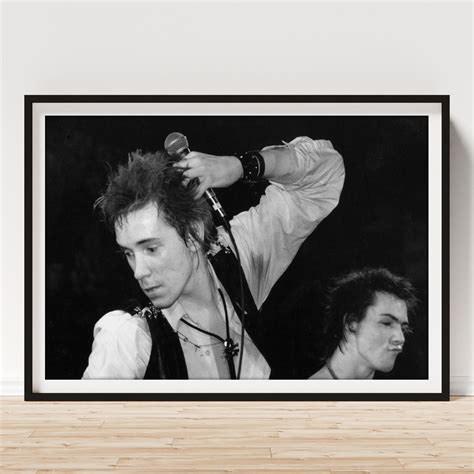 Sex Pistols Last Concert Art Print By Richard Mccaffrey